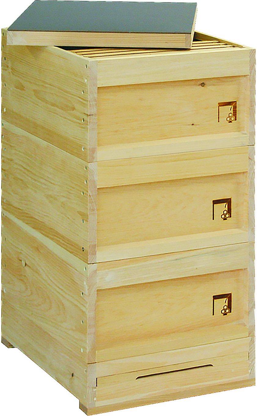 Hohenheimer Einfachbeute für Deutschnormalmaß